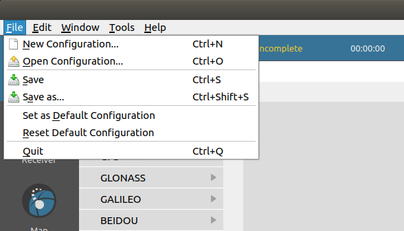 Configurations