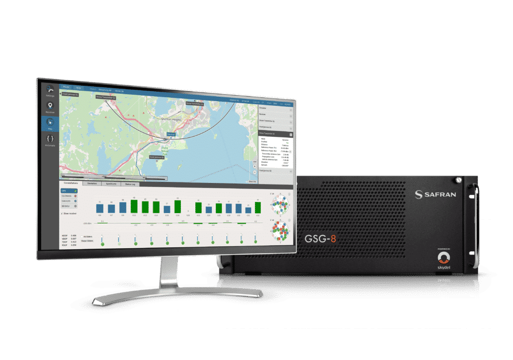 GNSS and GPS Simulators - Safran - Navigation & Timing