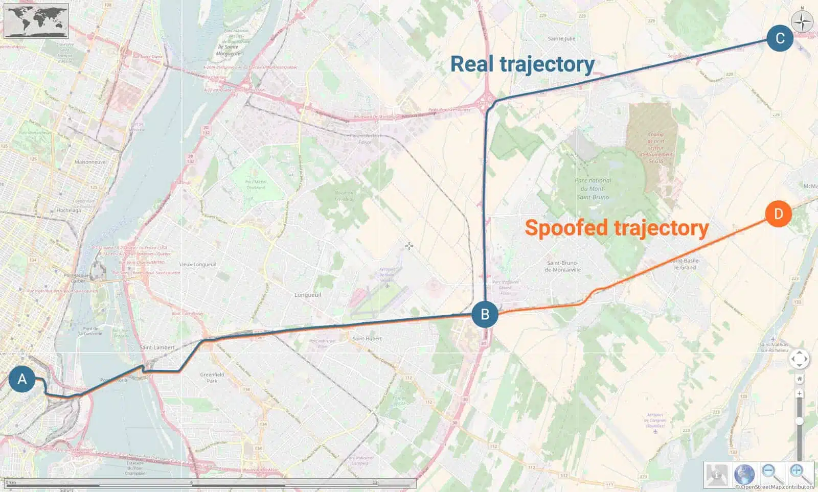 GNSS Spoofing Land Vehicles - Safran - Navigation & Timing