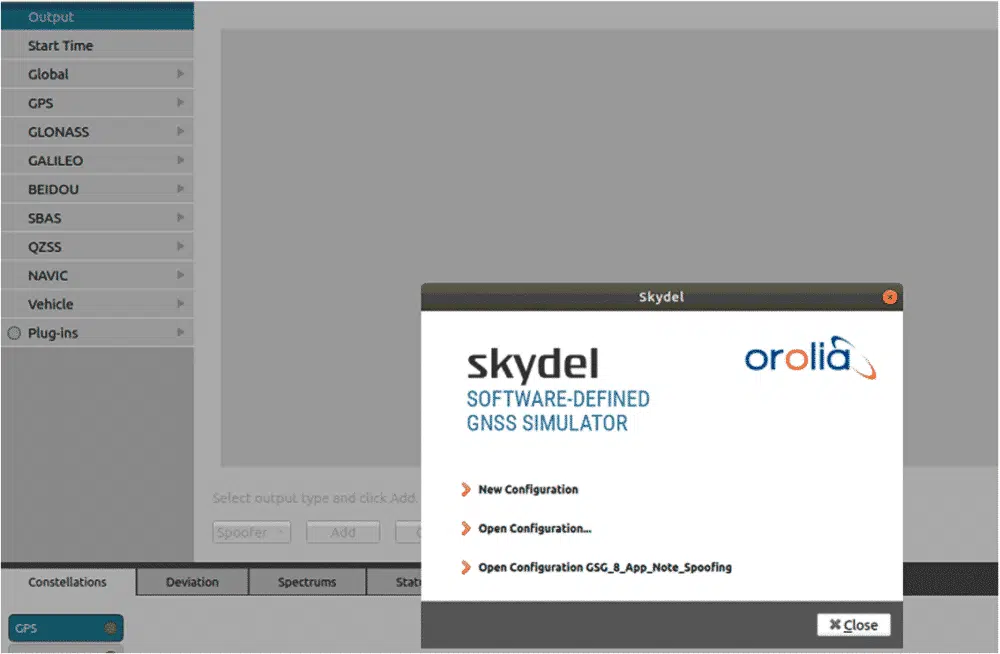 Adding Jamming and Spoofing to a GNSS Simulation - Safran - Navigation ...