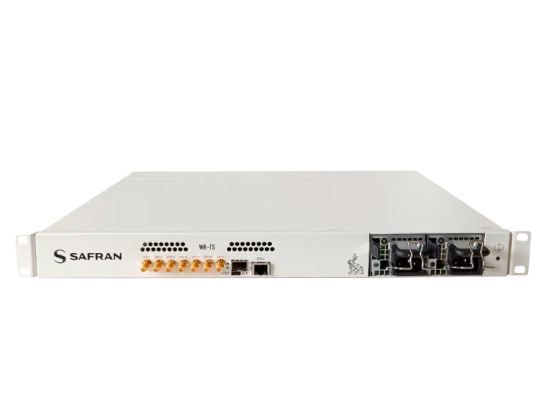 White Rabbit Based Timing System Safran Navigation And Timing