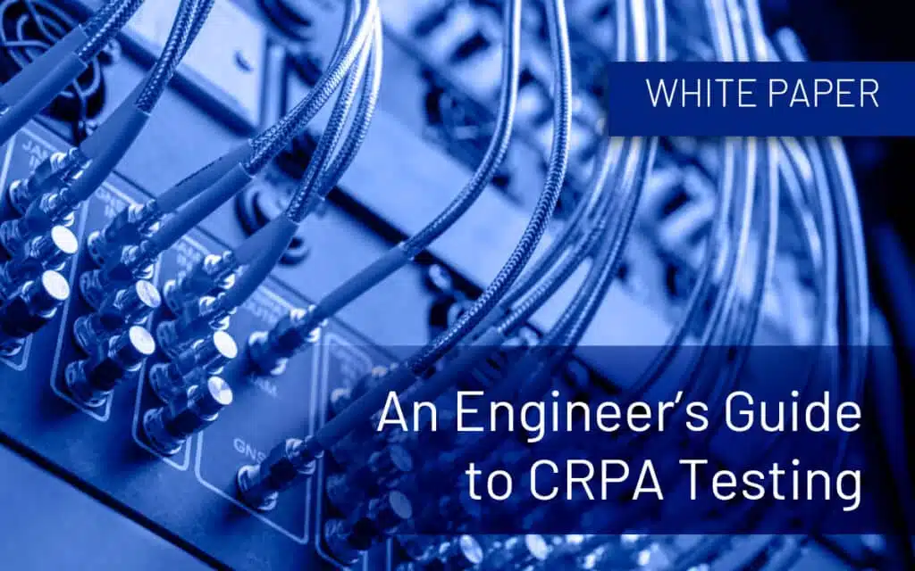 An Engineers Guide To Crpa Testing Safran Navigation And Timing