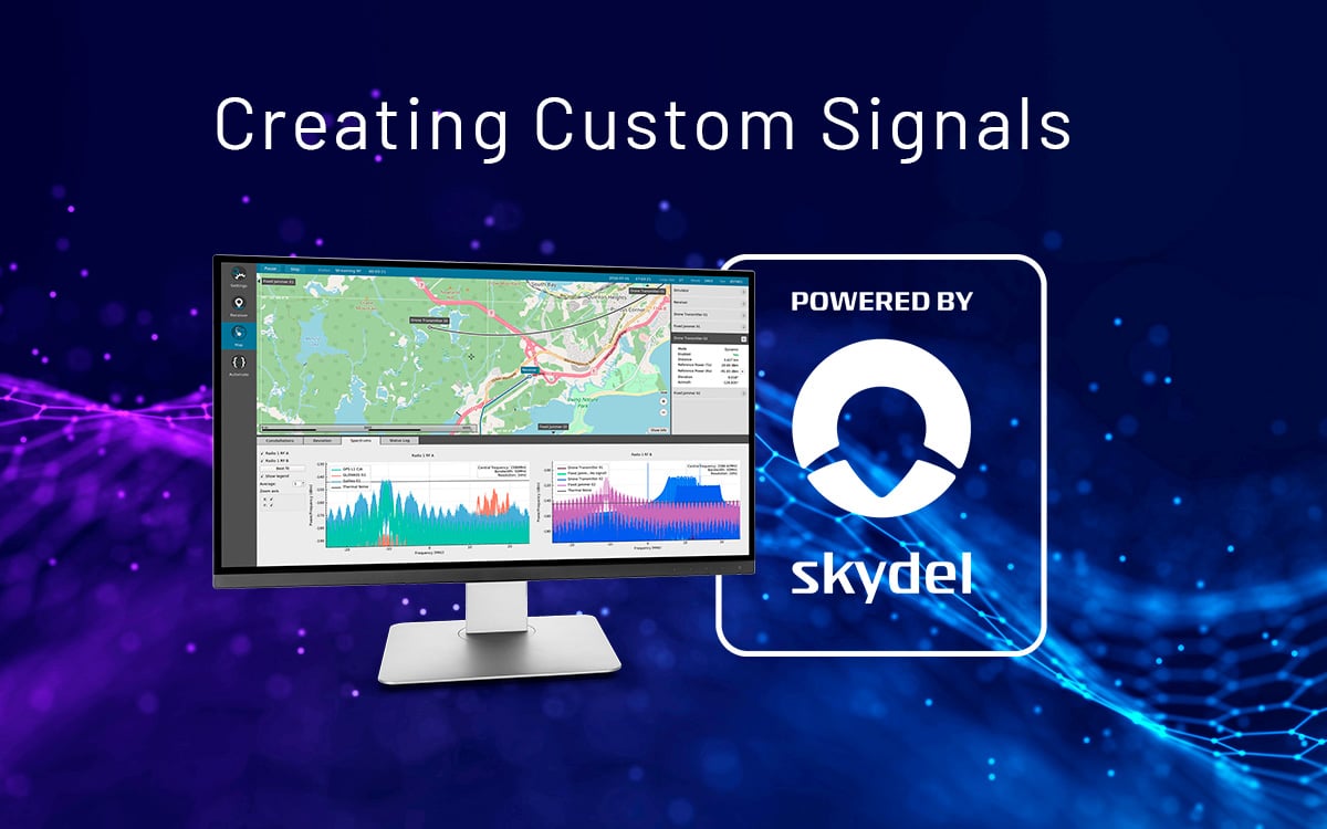 Creating Custom Signals Safran Navigation And Timing