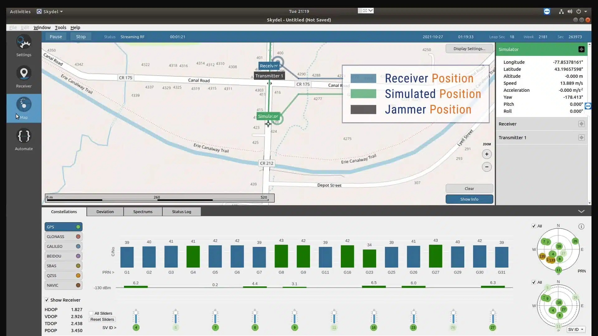 Gnss Simulation How Do I Choose A Gpsgnss Simulator Safran Navigation And Timing