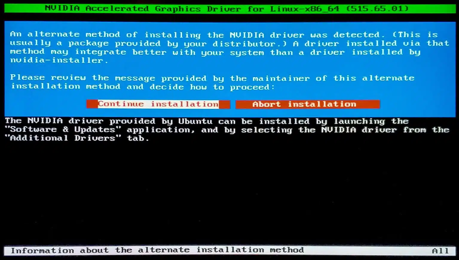 Updating Nvidia Drivers Offline Ubuntu Safran Navigation And Timing