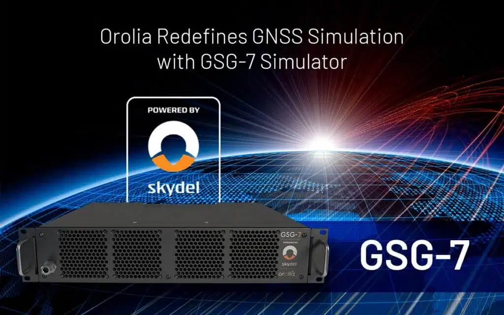 Orolia Redefines GNSS Simulation with GSG-7 Simulator - Safran - Navigation & Timing