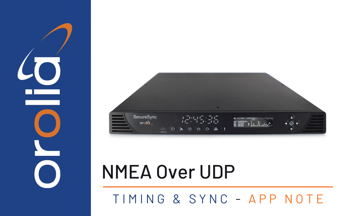 Nmea Over Udp Safran Navigation And Timing