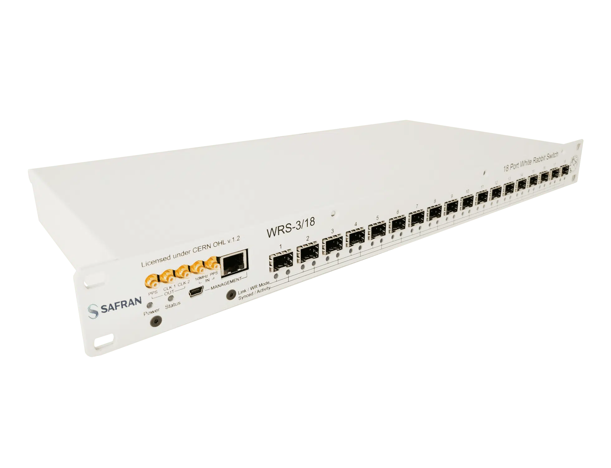 White Rabbit Solutions - Safran - Navigation & Timing