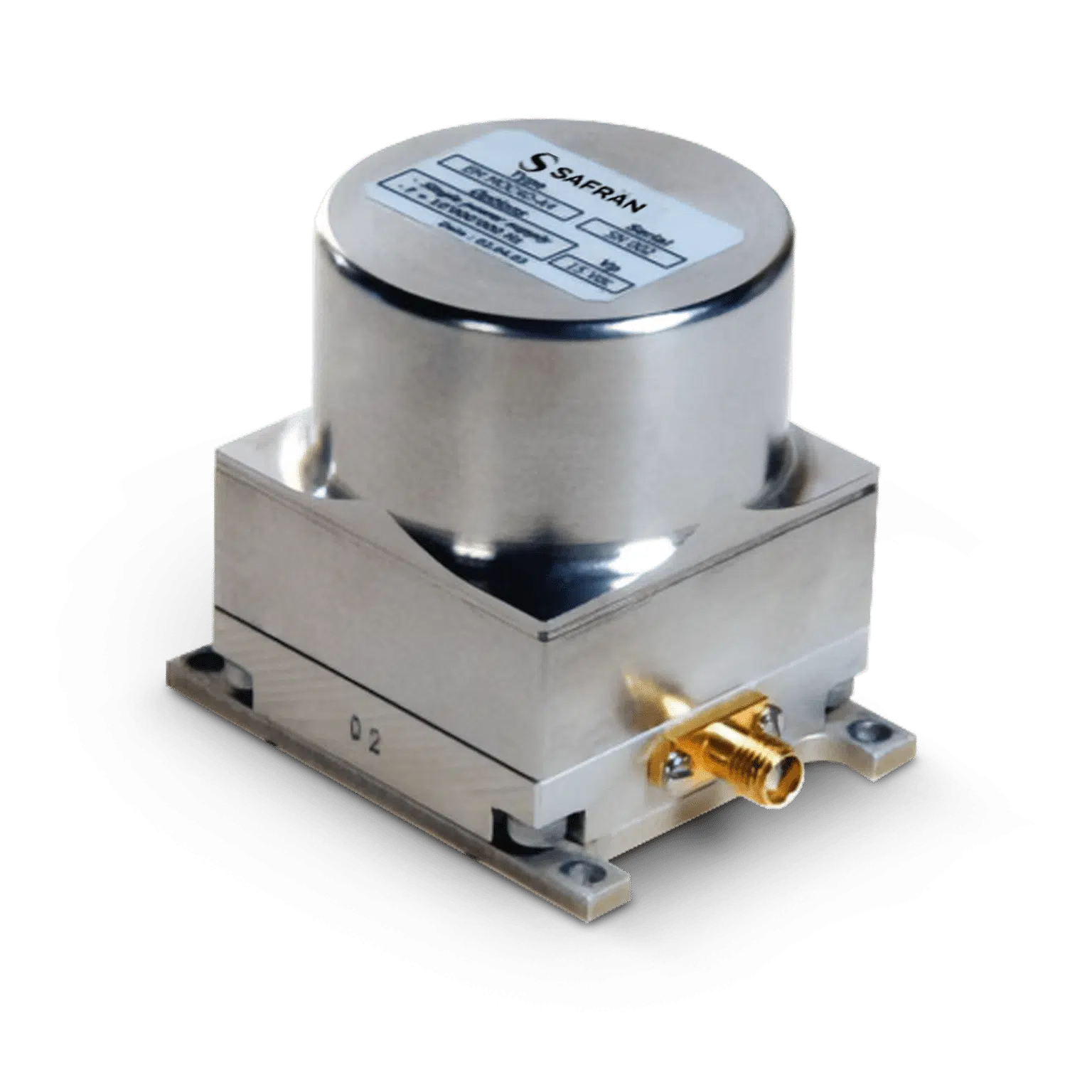 Rubidium Atomic Clocks and Oscillators - Safran - Navigation & Timing