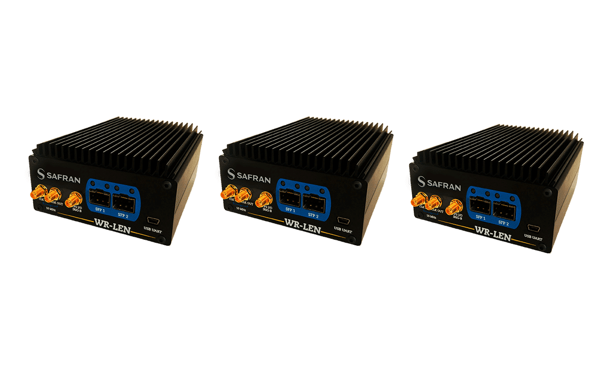 White Rabbit Solutions - Safran - Navigation & Timing