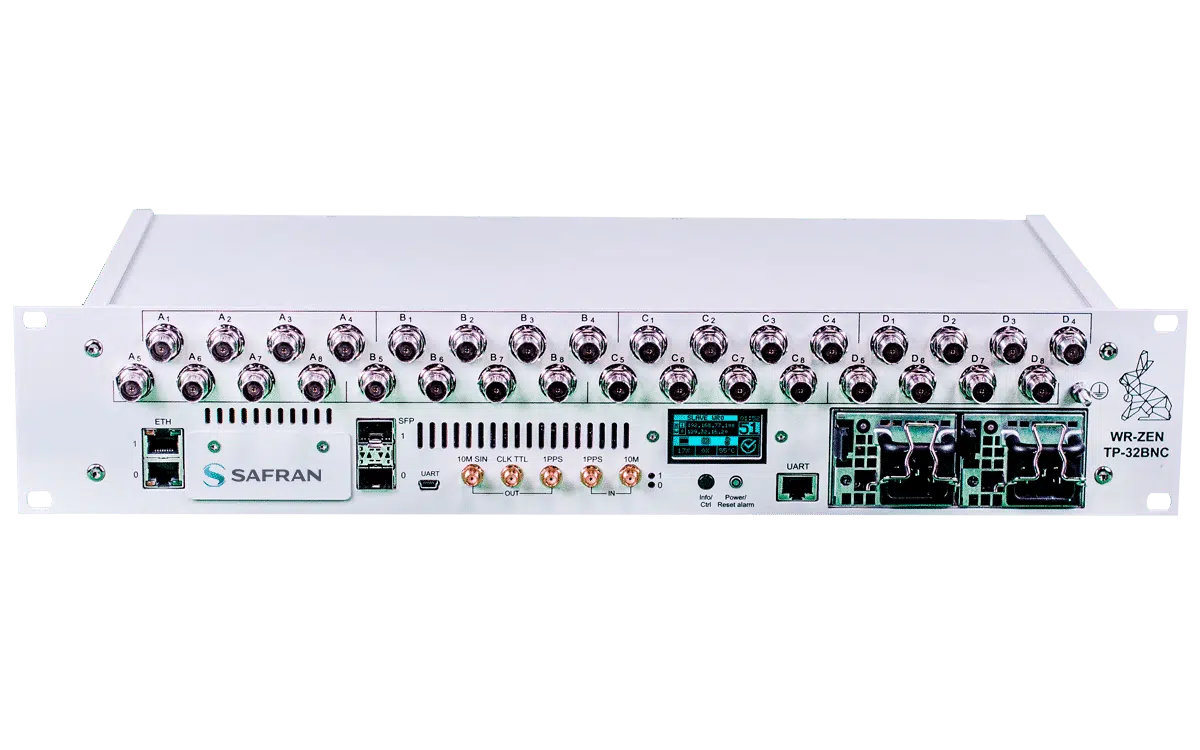 White Rabbit-based Timing System - Safran - Navigation & Timing