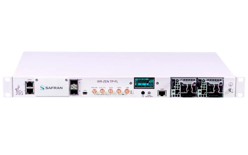 White Rabbit Switch Low Jitter Safran Navigation And Timing