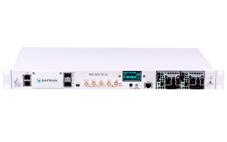 White Rabbit Switch - Low Jitter - Safran - Navigation & Timing