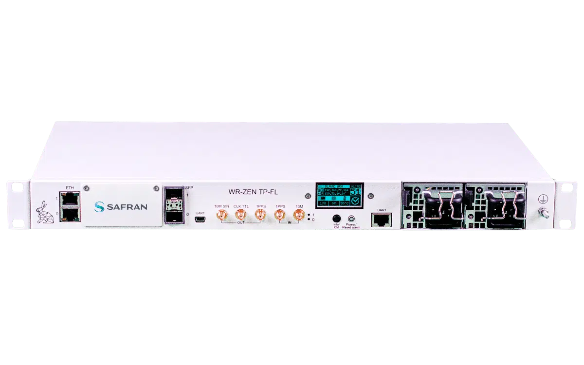 White Rabbit-based Timing System - Safran - Navigation & Timing