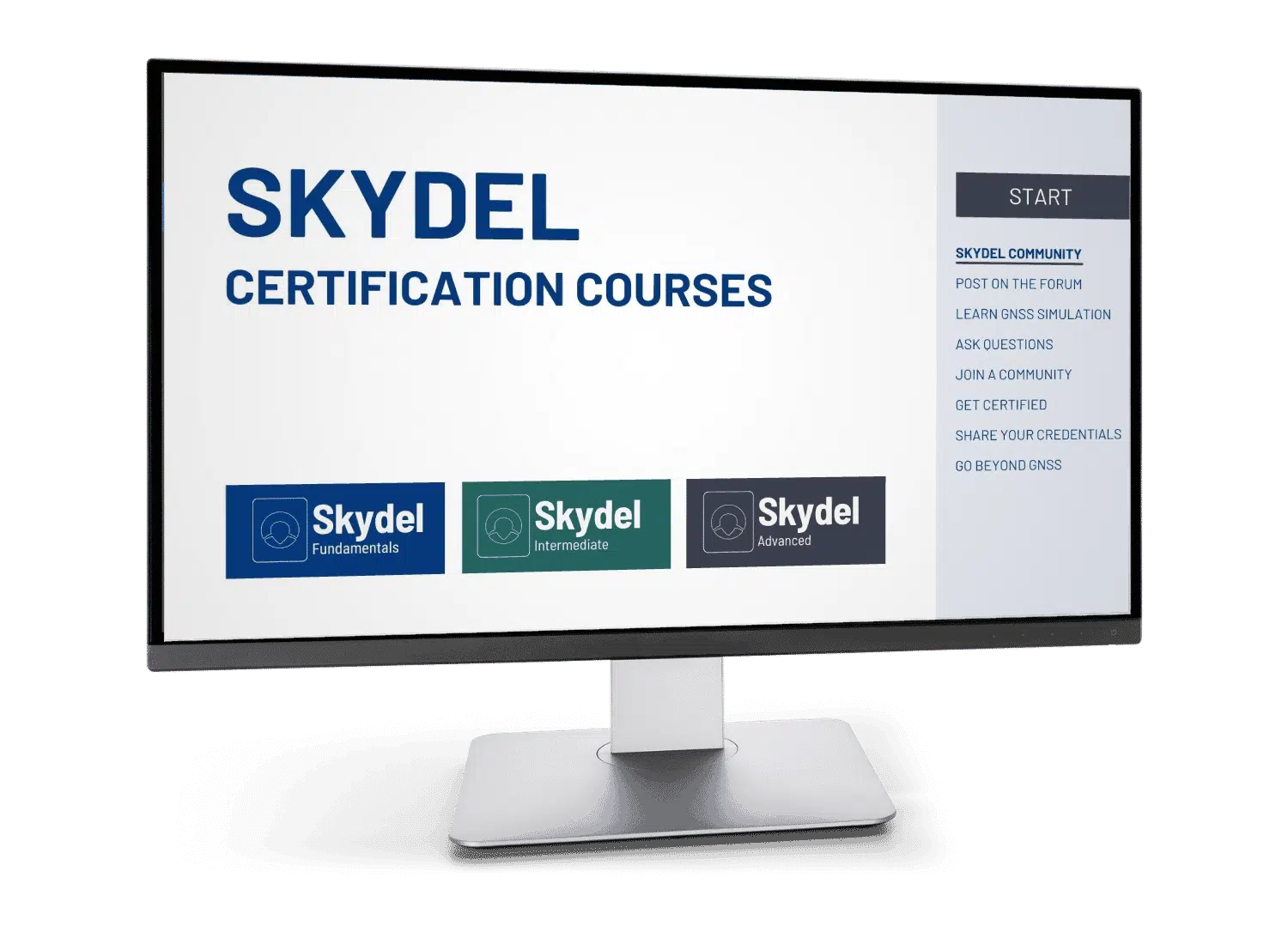Skydel Certification Courses - Safran - Navigation & Timing
