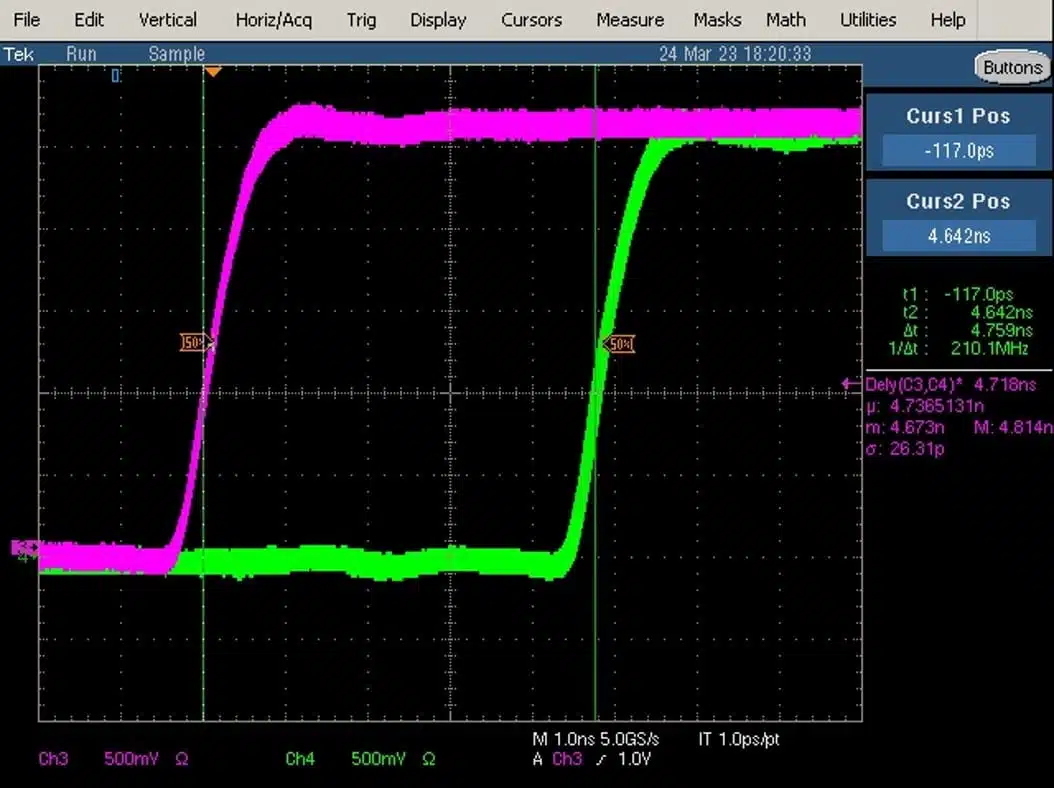 Pico Second Timing for High Energy Facilities - Safran - Navigation ...