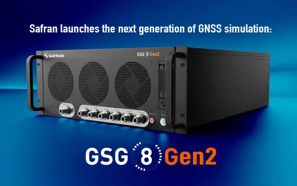 Safran Electronics & Defense announces the launch of the GSG-8 Gen2 at ION GNSS+ 2024 - Safran ...