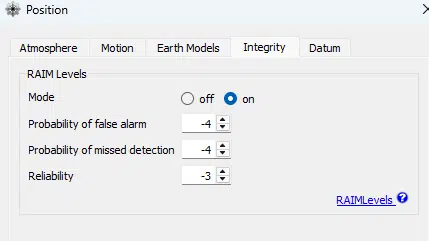 RAIM Testing with Skydel - Safran - Navigation & Timing