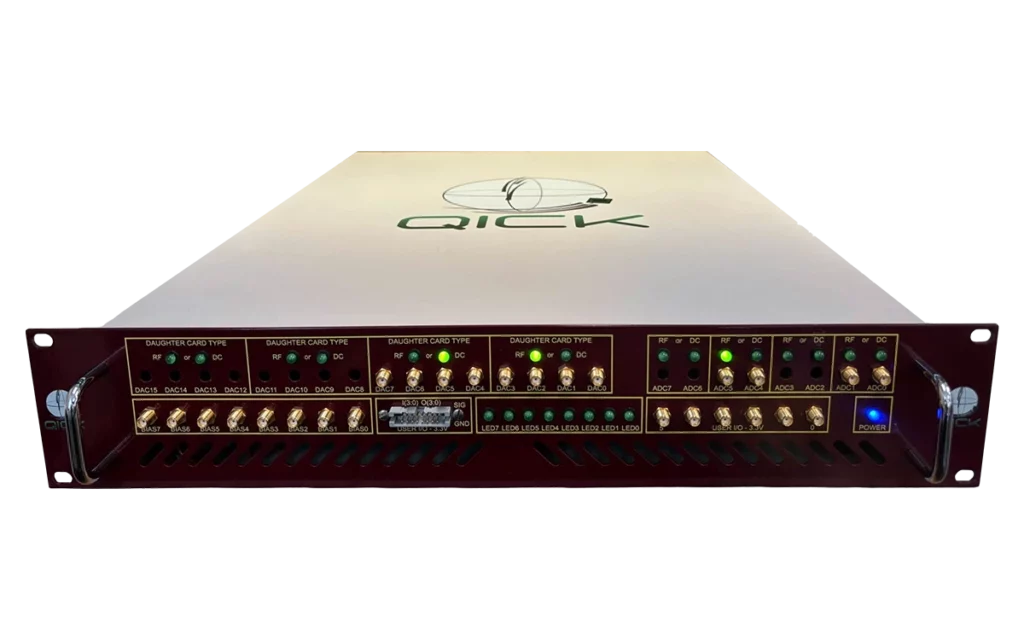 Quantum Instrumentation Control Kit Qick Safran Navigation And Timing
